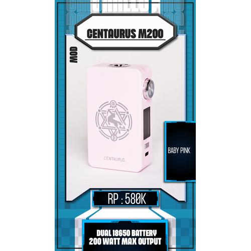 Jual Centaurus M200 Mod by Lostvape - MAN OF STEEL - Kota Bandung ...