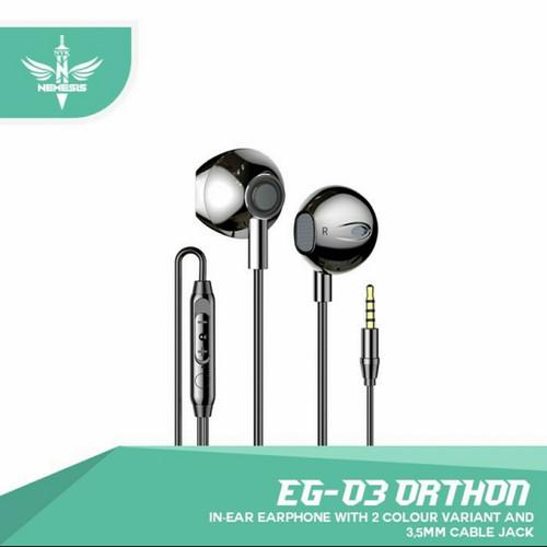 Jual NYK Nemesis EG-03 / EG03 Orthon Wired Gaming Earphone - Kota Semarang - DHEE LAPTOP ...
