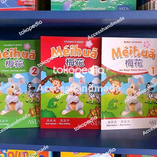Promo Buku Mei Hua mandarin book 1 2 3 4 56 LENGKAP chinese meihua ...
