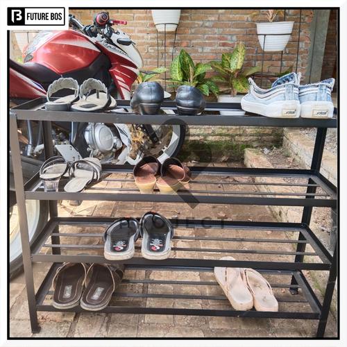 Jual rak sepatu, rak sandal besi - P50xL20xT50 - Kab. Jepara - Forbe.ID ...