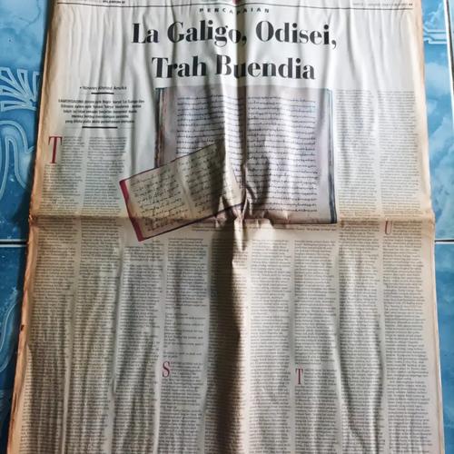 Jual Original Koran Kompas Edisi Khusus 1000 Tahun Nusantara Tahun 2000 ...