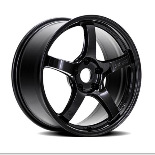 Jual VELG RAYS GRAMLIGHTS 57CR ORIGINAL R18 BRAND NEW - Black Glossy ...
