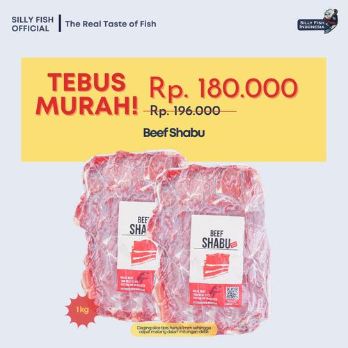 Jual beef shabu slice - Kota Bekasi - Sillyfish Official | Tokopedia