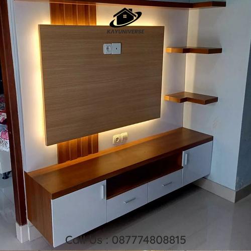 Jual Backdrop Tv Finishing HPL 003 - Kota Tangerang - kayuniverse id ...