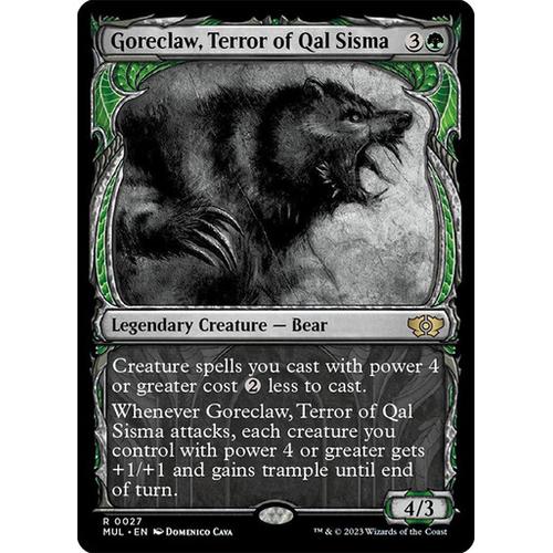 Jual Goreclaw Terror of Qal Sisma MUL MTG TCG - Kota Surabaya - zenith ...