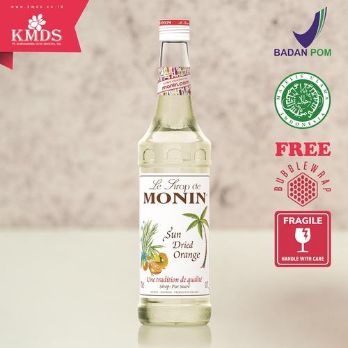 Jual MONIN Sun Dried Orange syrup 70 CL 700 ML - Kota Tangerang Selatan ...