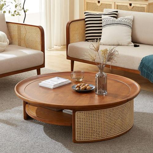 Jual meja sofa rotan bundar jati - Kab. Jepara - ahmad mebel furniture ...