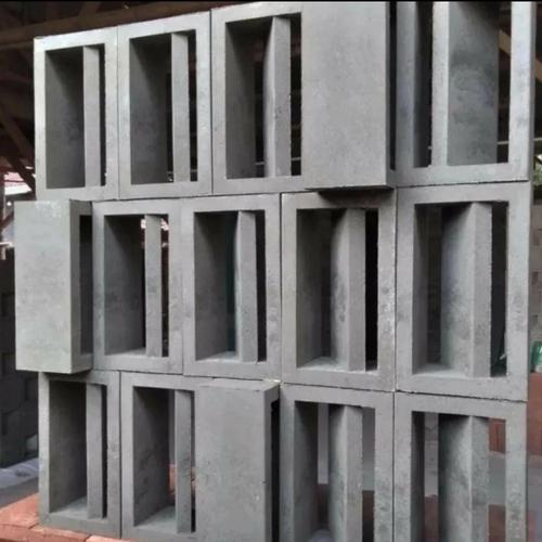 Jual Roster Beton naco size 15×25 beton Minimalis - Abu-abu - Jakarta ...