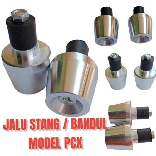 Jual Jalu Stang Bandul Stang Model PCX Warna Crome Universal Semua ...