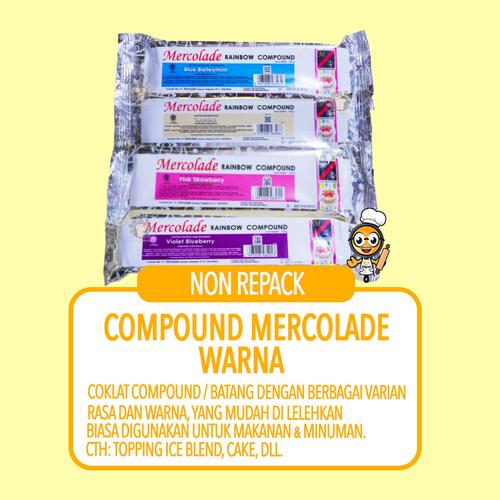 Jual COKLAT COMPOUND MERCOLADE 150GR (KEMASAN ASLI PABRIK) - Kota ...