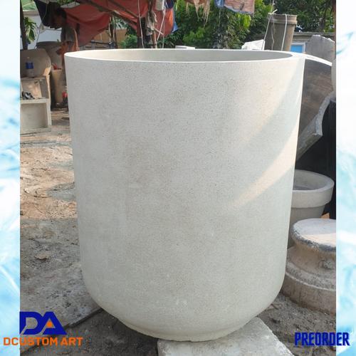 Jual Pot Kapsul Teraso Besar - T 80 D 70 cm - Kota Bekasi - DCustomArt ...