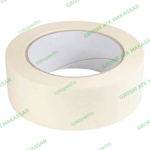 Jual MASKING TAPE 48MM GOLDTAPE / LAKBAN KERTAS / ISOLASI DUCO DICO ...