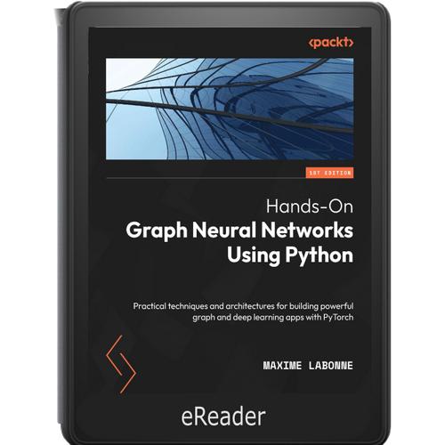 Jual Hands-On Graph Neural Networks Using Python - Kab. Gresik - ebook ...