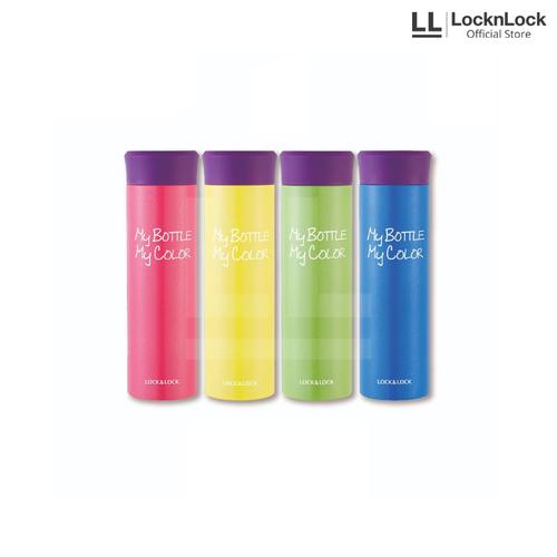 Promo LocknLock Colorful Tumbler Fun Color 390ml - (LHC4021) - Green ...