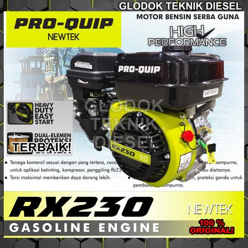 Jual Proquip Mesin Penggerak Bensin 9 HP RX 230 Gasoline Engine RX230 ...