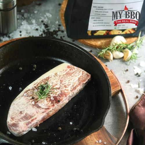 Jual SIRLOIN STEAK DAGING SAPI FROZEN by MY BBQ Ready to Cook - S ...