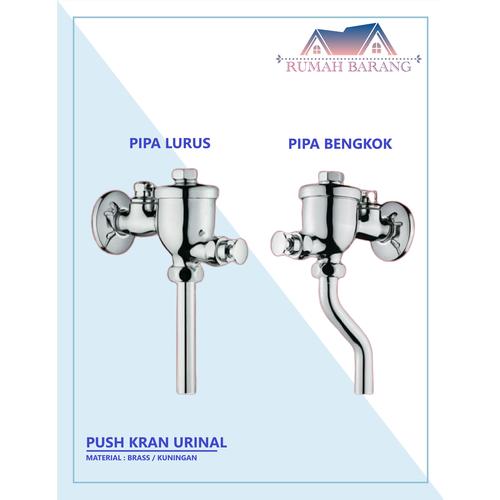 Jual PUSH KRAN URINAL / KRAN URINOIR / KERAN TOILET PRIA BODY BESAR ...