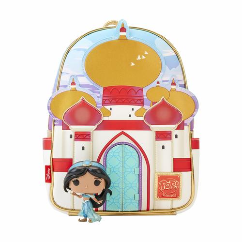 Jual Loungefly Limited Edition Aladdin 30th Anniv Palace Backpack & POP ...