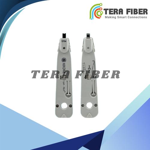 Jual Krone LSA-PLus Punch Down tool LAN RJ 45 RJ11 READY STOCK - Kota ...