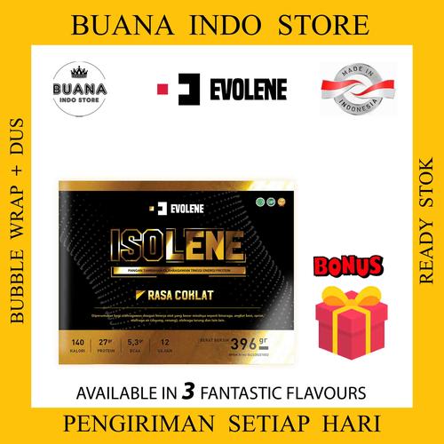 Jual Evolene Isolene Whey Isolate Protein 12 Sachet | 396gr - Varian ...