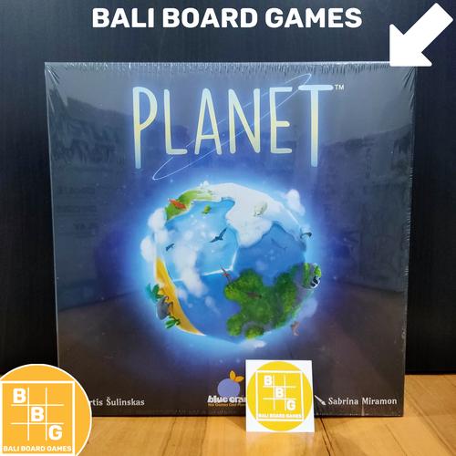 Jual Planet Board Game - Original - BaliBoardGames - BBG - Kab. Badung ...