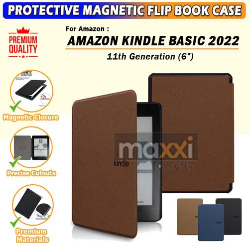 Jual Amazon Kindle Basic All New 2022 11th Gen 6 Inch Flip Case Book ...
