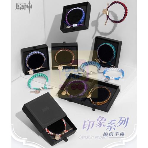Jual Official Genshin Impact Character Bracelet Gelang Mihoyo Version 2 ...