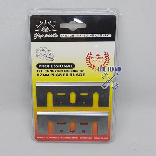 Jual Tjap Cap Pisau Serut Planer Sugu Pasah TCT Professional 82mm ...