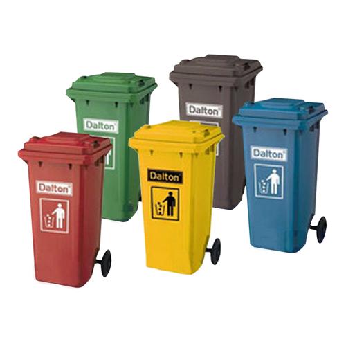 Jual tempat sampah outdoor 100L 120L 240L Dustbin bak sampah HDPE ...