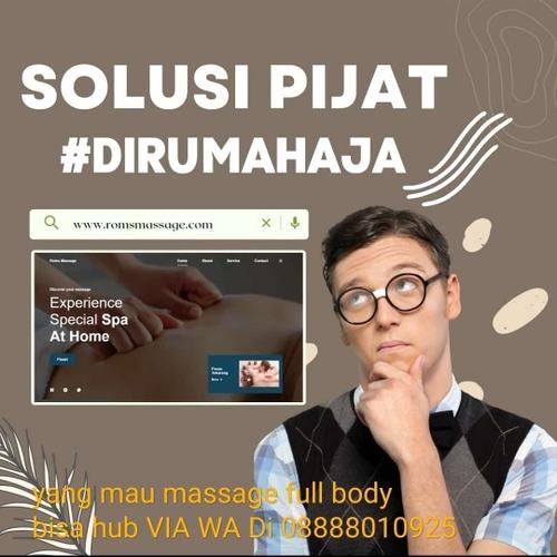 Jual massage reflexy panggilan pria dan wanita outcall Jakarta - Jakarta Selatan - massage virgo ...