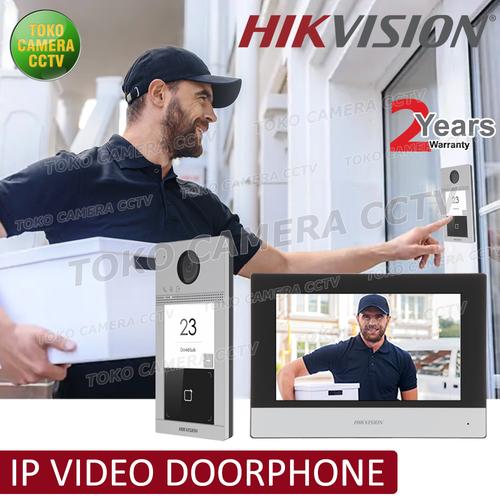 Jual HIKVISION IP VIDEO DOORBELL DOOR VIEWER KAMERA BELL PINTU INTERCOM - Jakarta Barat - TOKO ...