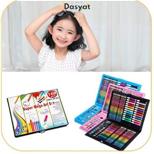 Jual DOS Drawing 168 IN 1 Set Mewarnai dan Melukis Lengkap dengan Cat ...