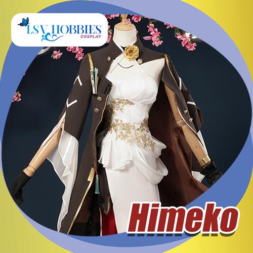 Jual Himeko Honkai Star Rail Cosplay Kostum Cos Himeko - LSV Cos - XS ...