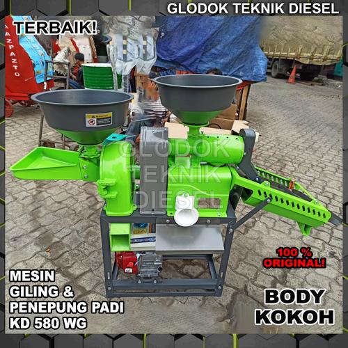 Jual MESIN GILING PADI DAN PENEPUNG KD 580 WG MAHKOTA TERBAIK - Kota Tangerang - Glodok Diesel ...