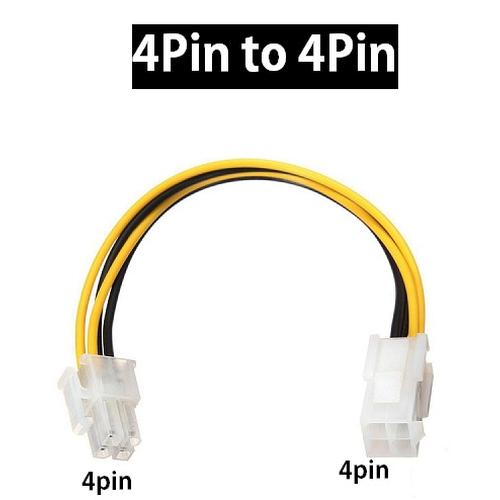 Jual Kabel Power ATX 4Pin to 4 & 8Pin Perpanjangan Power 4Pin ...