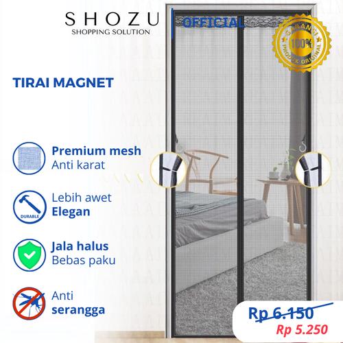 Jual Kawat Nyamuk Magnet Jendela Pintu Custom Kasa Ram Miniflex ...