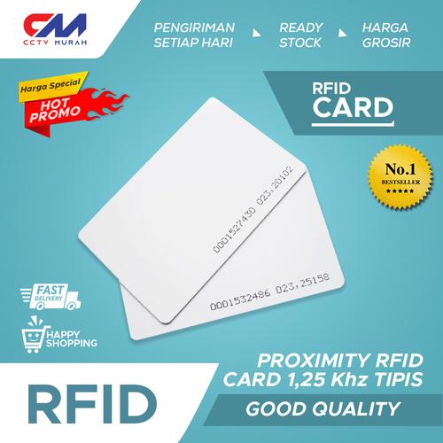 Jual Kartu RFID 125khz Proximity Tipis - Jakarta Barat - LARIS CCTV_NEW ...