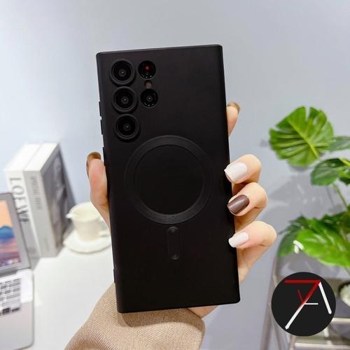 Jual Samsung S23 S22 S21 Ultra Plus Magsafe Matte Silicone Soft Case ...