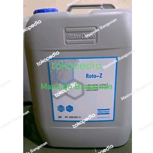 Jual OIL Air Compressor ATLAS COPCO 2908850101 Oli ROTO Z 20Liter ...