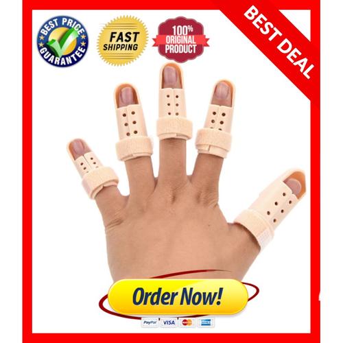 Jual PELINDUNG JARI CIDERA finger splint, penyangga jari, finger ...