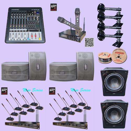 Jual Paket sound system dan microphone untuk ruang rapat besar ...