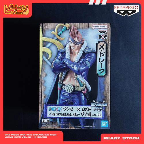 Jual One Piece Figure DXF The Grandline Men Wano Kuni Vol.22 - X Drake ...