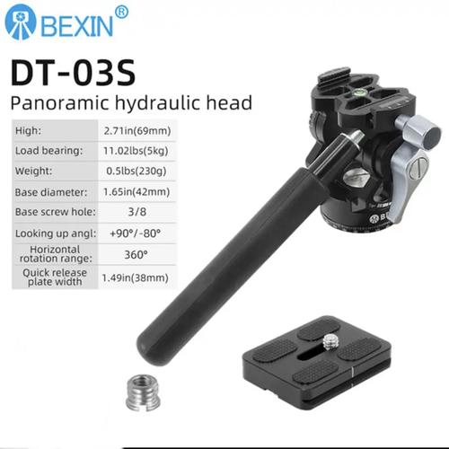 Jual BEXIN DT-03S SLR Camera Two dimensional Pan tilt Adjustable Base - Jakarta Barat - H42ch ...