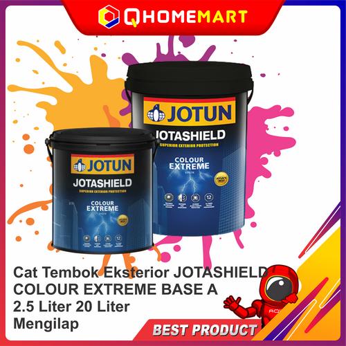 Jual Cat Tembok Eksterior JOTASHIELD COLOUR EXTREME BASE A 2.5 Liter 20 ...