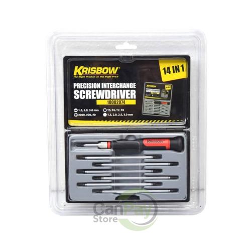 Jual Krisbow Set Obeng Presisi Changeable 14pcs - Jakarta Barat ...