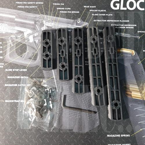 Jual Mlok Nylon Rail-Picantiny Rail Nylon-Mlok Handguard-Picantiny ...