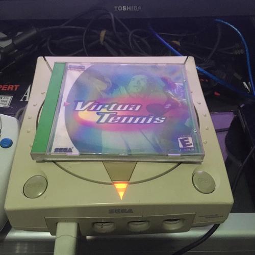 Jual Disc Kopab OLD SEGA Dreamcast Virtua Tennis (WAJIB Boot CD) - Kab ...