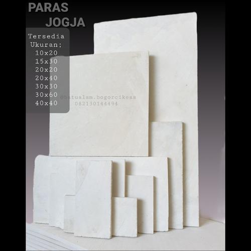 Jual BATU ALAM PARAS JOGJA PUTIH TULANG ukuran 30x60 - Kab. Bogor ...