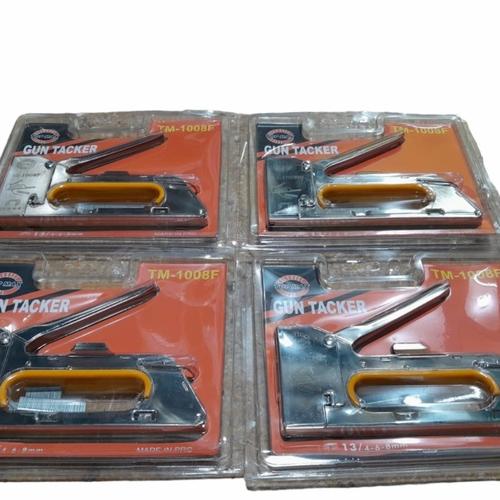 Jual Steples Tembak staples Multifungsi Gun Tacker / Tembak Jok Kulit ...