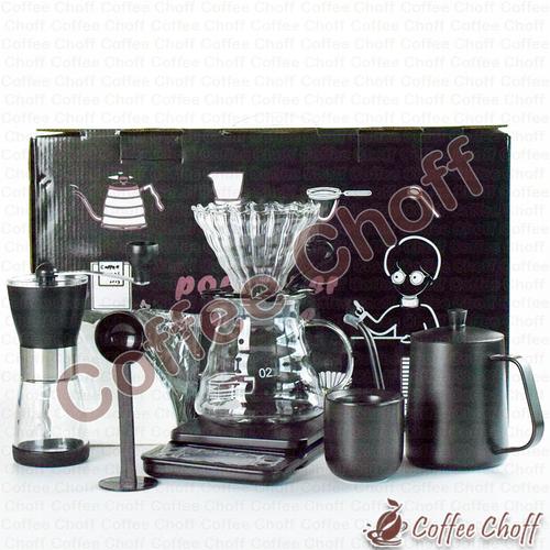 Jual Hampers alat kopi V60 Paket manual brew set Gift box souvenir ...